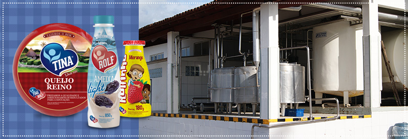 Laticínios – TINA e ROLF