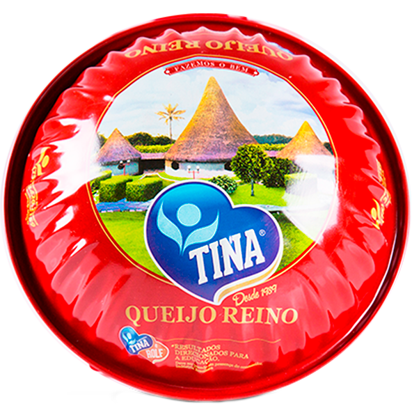 Queijo Reino (lata) – TINA e ROLF